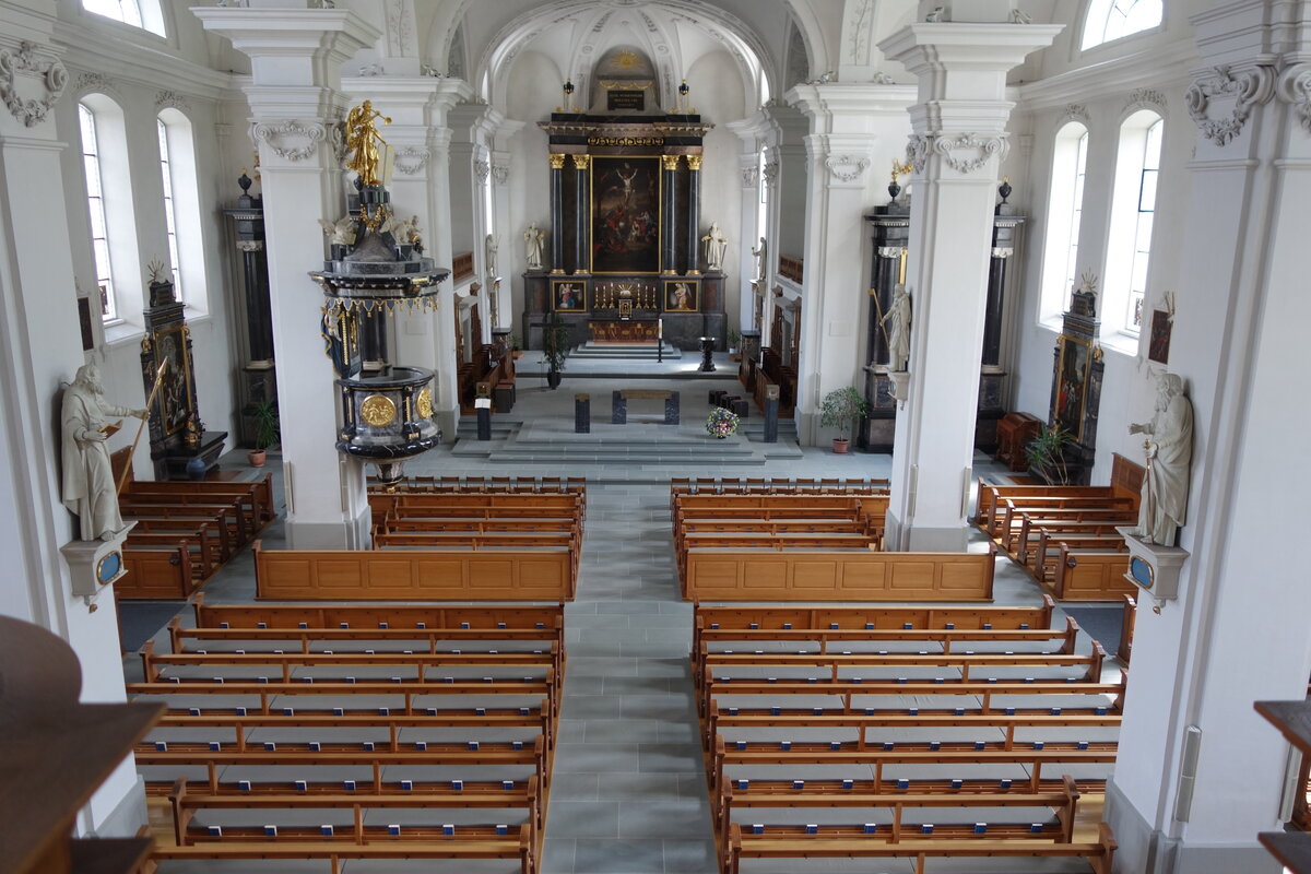 Pfarrkirche St. Peter und Paul | Pastoralraum Region Willisau